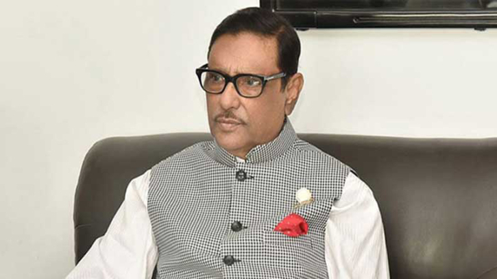 ঘূর্ণিঝড়ের বিষয়ে খোঁজখবর নিচ্ছেন প্রধানমন্ত্রী: ওবায়দুল কাদের